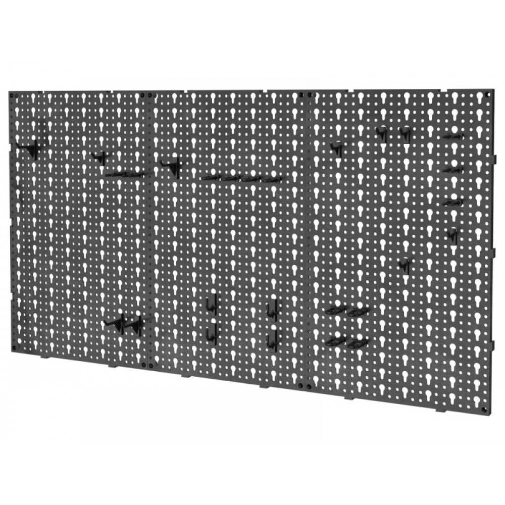 Placa de perete pt depozitarea instrumentelor PARKSIDE